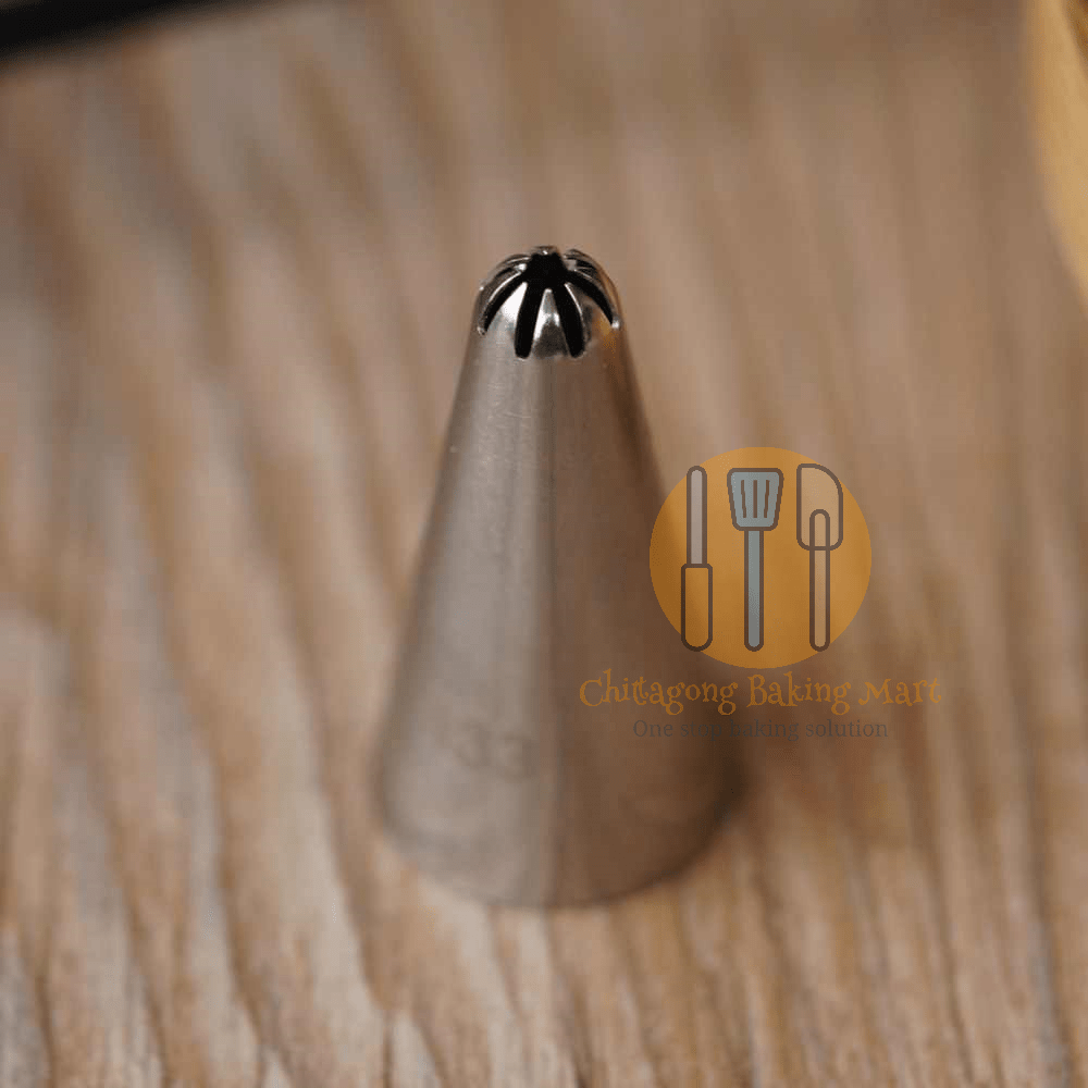 133 Star Nozzle - Chittagong Baking Mart